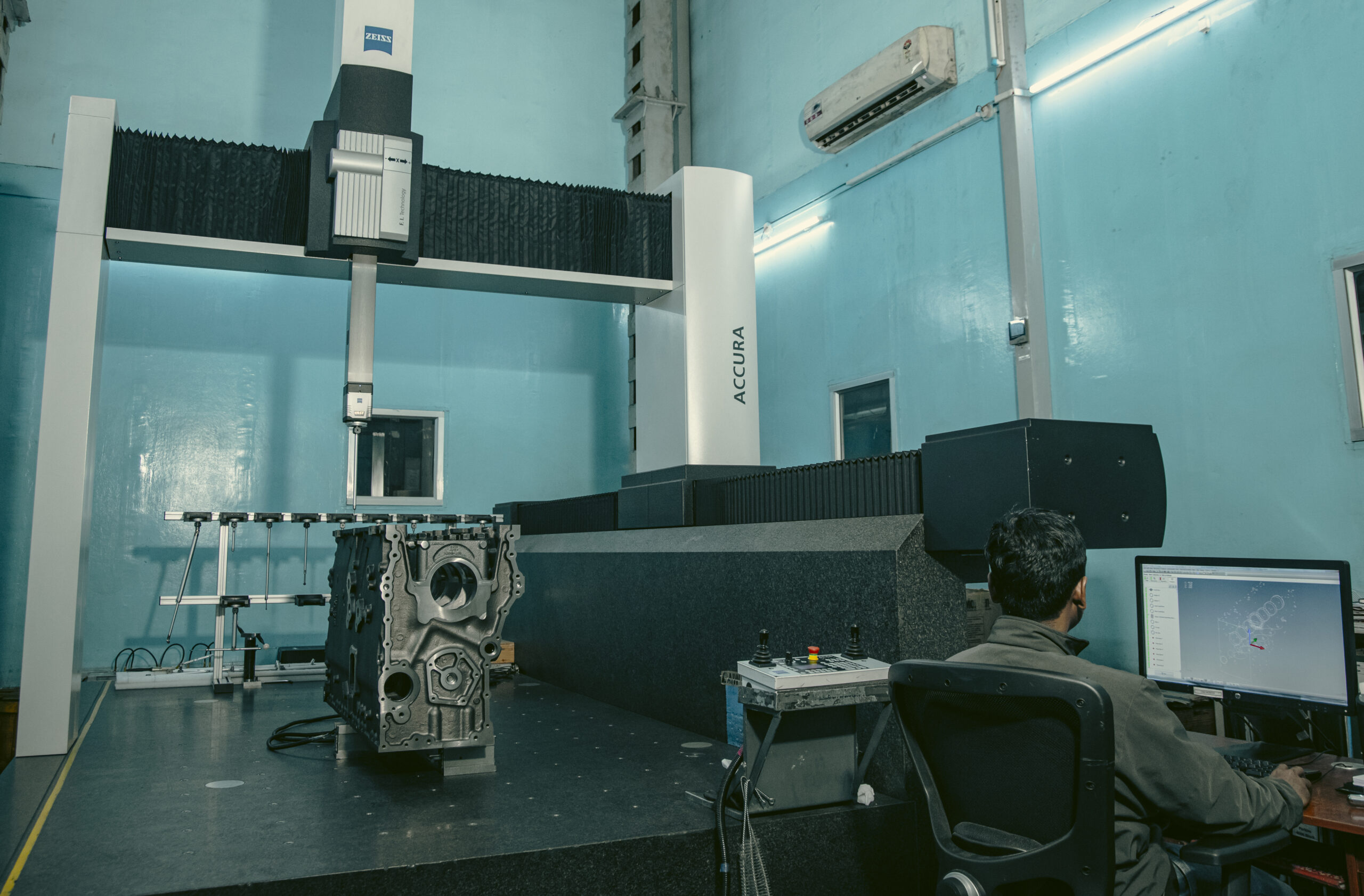 Machining Business – Ashok Iron Group