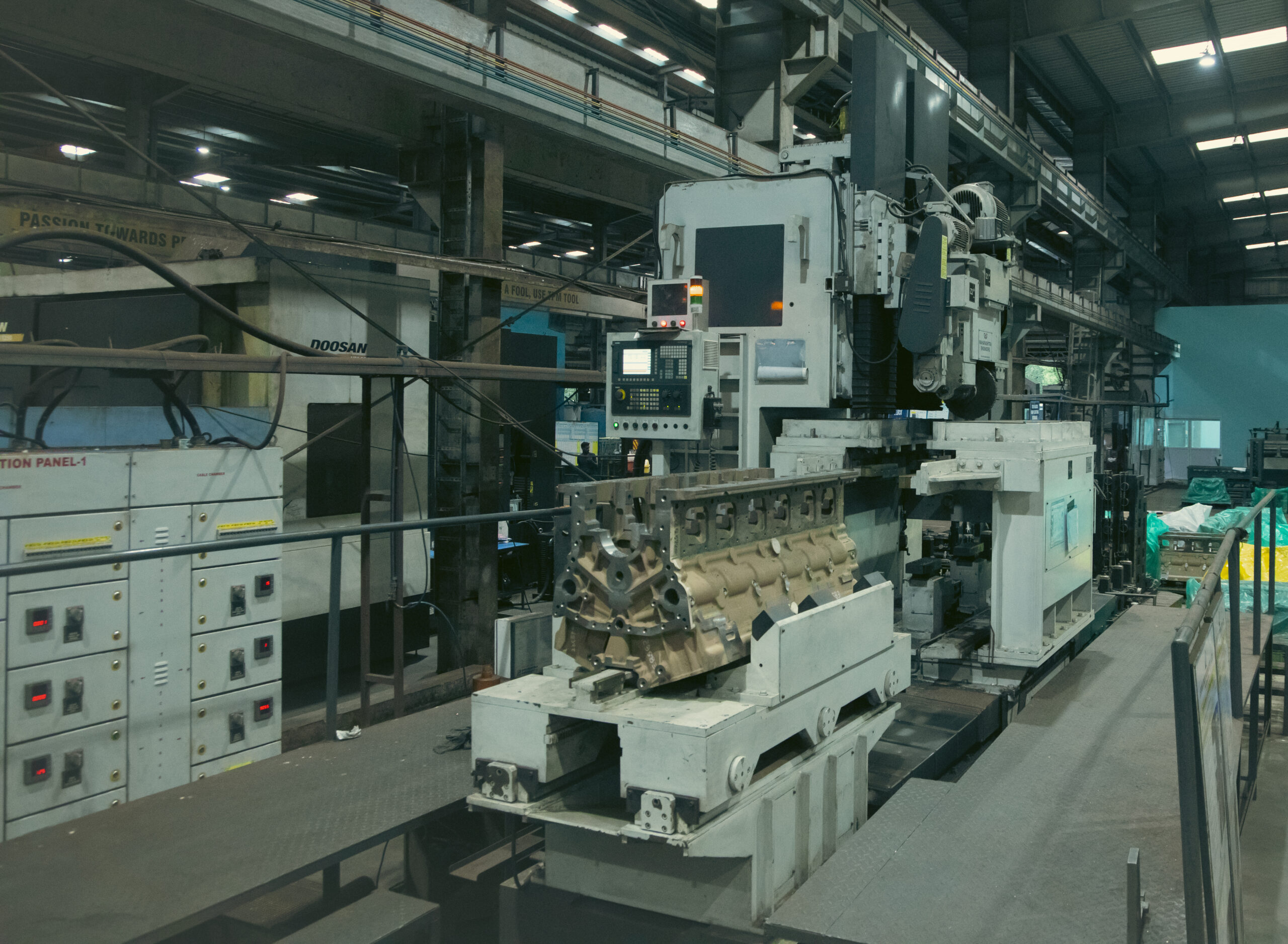 Machining Business – Ashok Iron Group