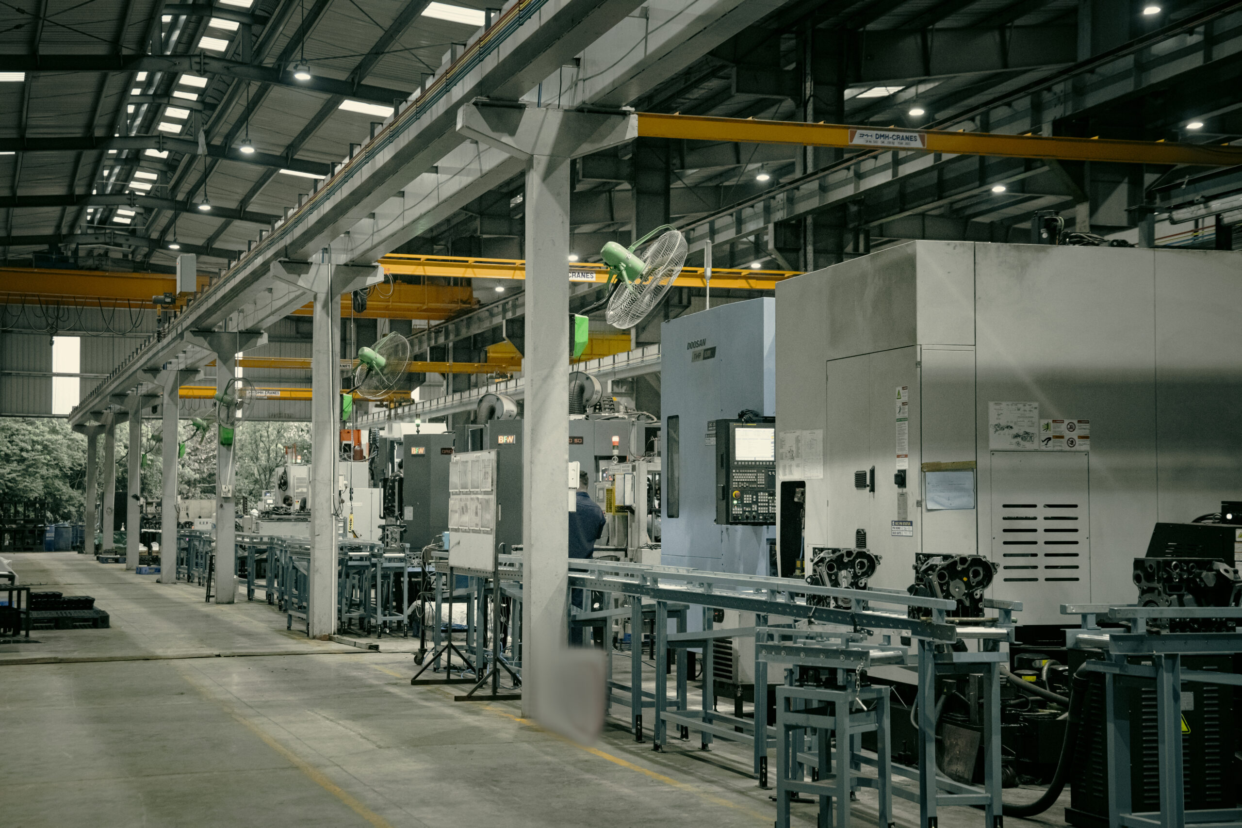 Machining Business – Ashok Iron Group